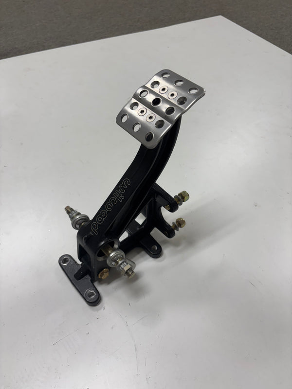 USED (NEW) WILWOOD FLOOR MOUNT TRU-BAR BRAKE PEDAL - Howe Racing ...