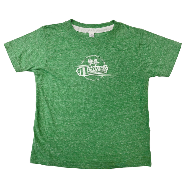 YOUTH T-SHIRT - GREEN - Howe Racing Enterprises, Inc