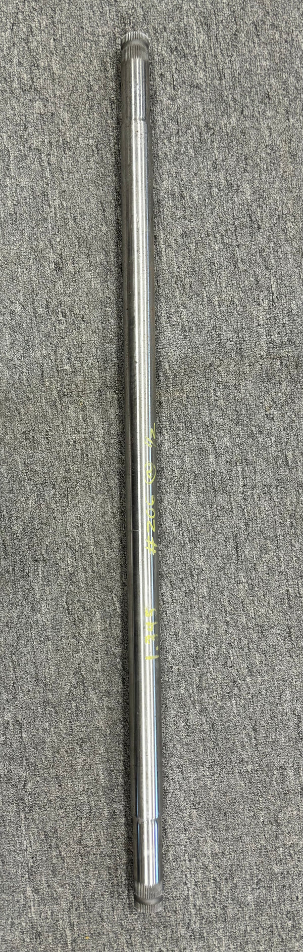 USED SCHROEDER SPLINED BAR-1-3/8" - Howe Racing Enterprises, Inc