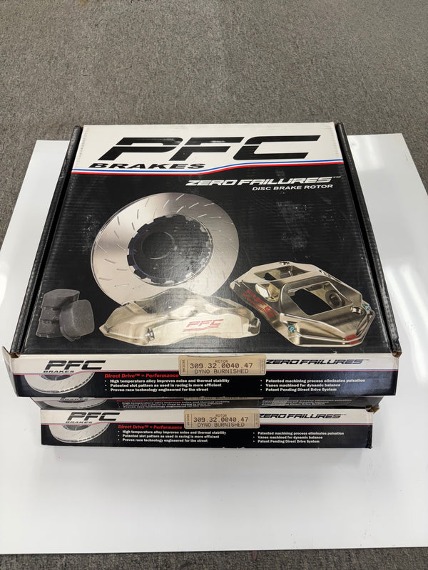 USED (NEW) PFC BRAKE ROTOR, LH, 12.19X1.25 - Howe Racing Enterprises, Inc
