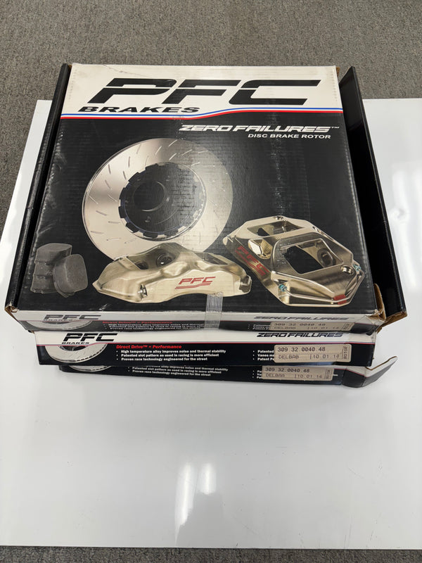 USED (NEW) PFC BRAKE ROTOR, RH, 12.19X1.25 - Howe Racing Enterprises, Inc