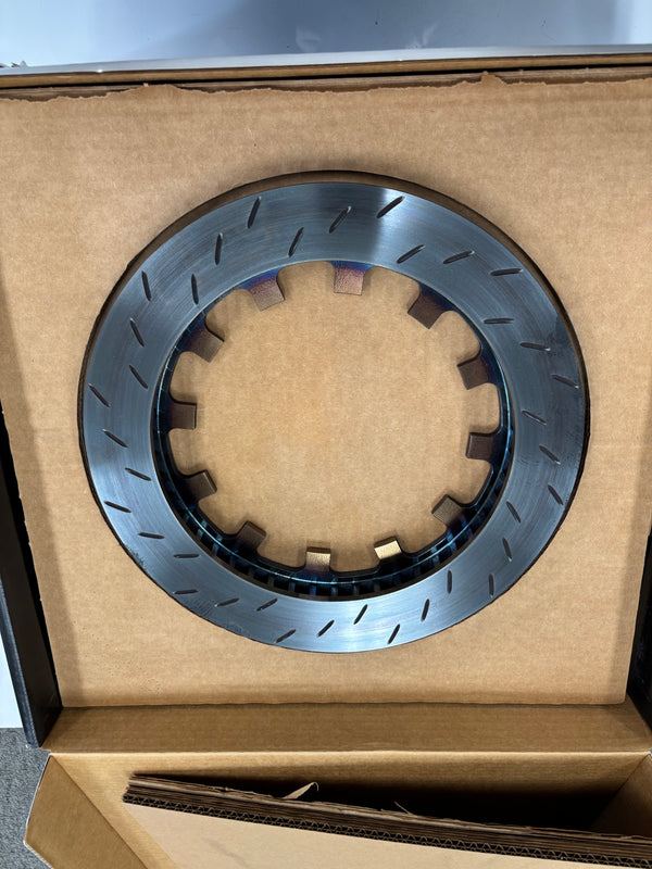 USED (NEW) PFC BRAKE ROTOR, RH, 12.19X1.25 - Howe Racing Enterprises, Inc