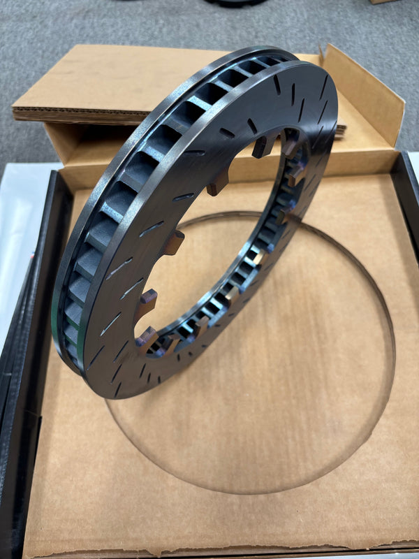 USED (NEW) PFC BRAKE ROTOR, RH, 12.19X1.25 - Howe Racing Enterprises, Inc