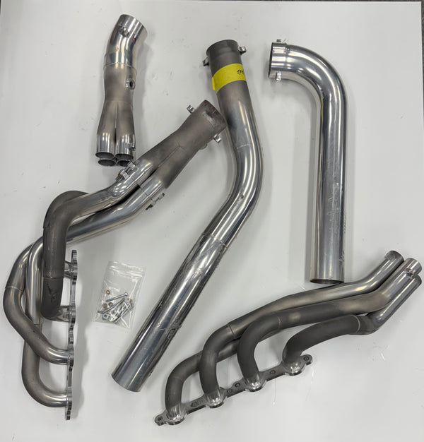 USED HEADERS GM LS ENGINE LOW AND SHORT 3-1/2" - Howe Racing ...