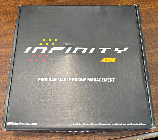 USED (NEW) AEM INFINITY 508 STAND-ALONE PROGRAMMABLE EMS, REQUIRES PLU ...