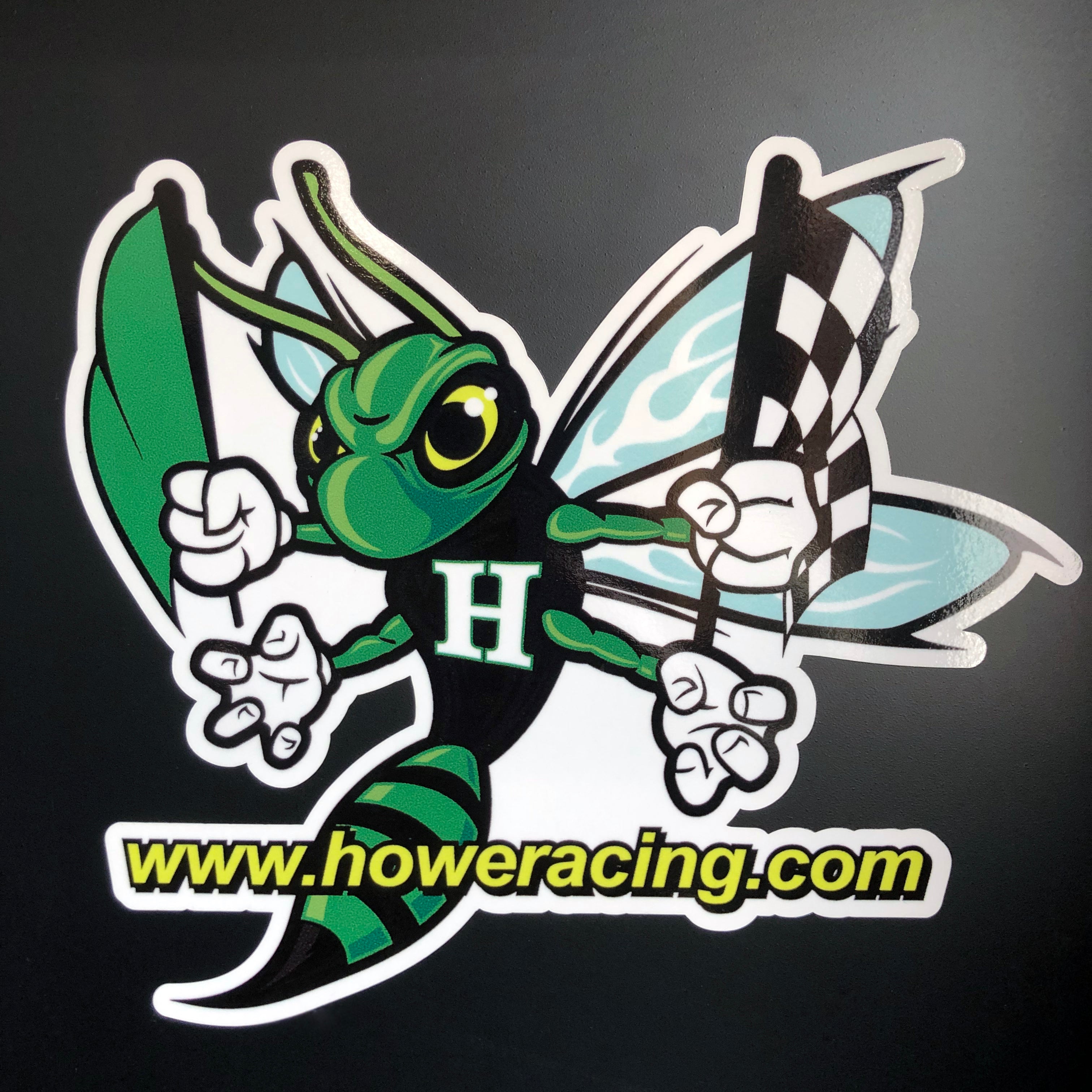 Green Hornet Logo Sticker