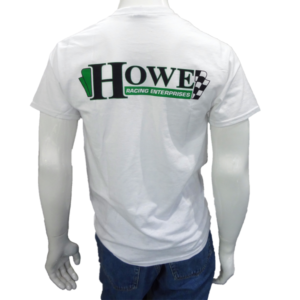 T-SHIRT - WHITE - Howe Racing Enterprises, Inc