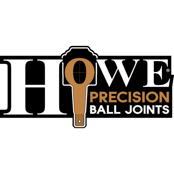 STICKER, HOWE PRECISION BALL JOINTS - Howe Racing Enterprises, Inc