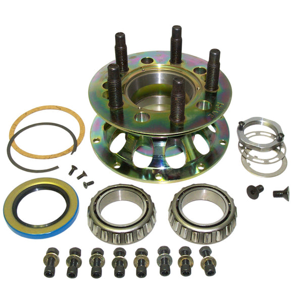 HUB KIT STEEL 8 BOLT 5X5 - Howe Racing Enterprises, Inc
