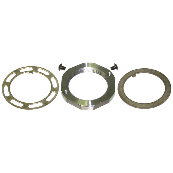 SPINDLE NUT W/ THREADED HOLES - Howe Racing Enterprises, Inc