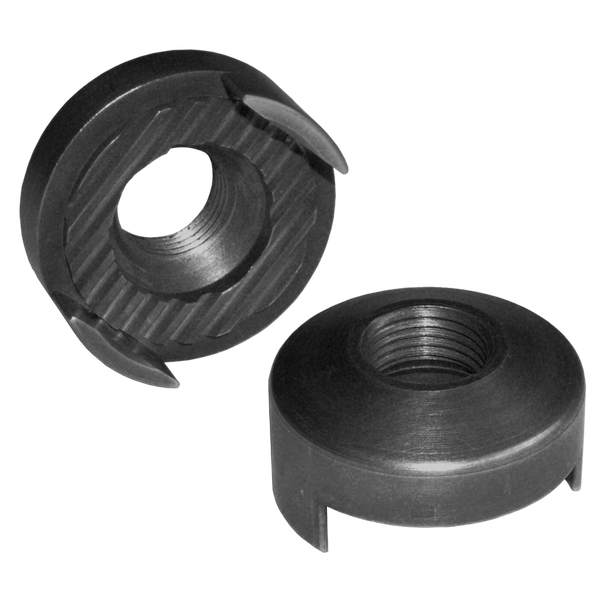 SERRATED NUT FOR ADJUSTABLE SPINDLE ARM - Howe Racing Enterprises, Inc