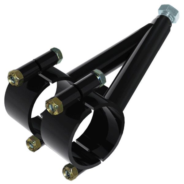 PANHARD AXLE MOUNT, FRONT - ANGLED - Howe Racing Enterprises, Inc