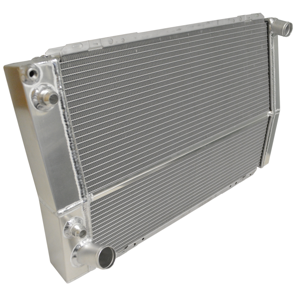 HOWE DUAL PLANE RADIATOR - FORD - Howe Racing Enterprises, Inc