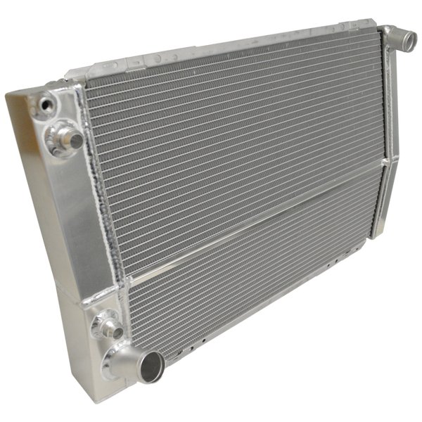 HOWE DUAL PLANE RADIATOR - FORD - Howe Racing Enterprises, Inc