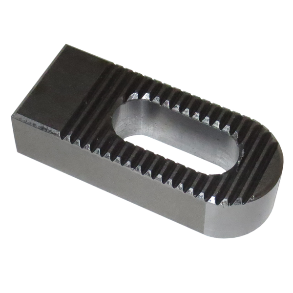SERRATED ADJUSTABLE STEERING ARM BLOCK - Howe Racing Enterprises, Inc