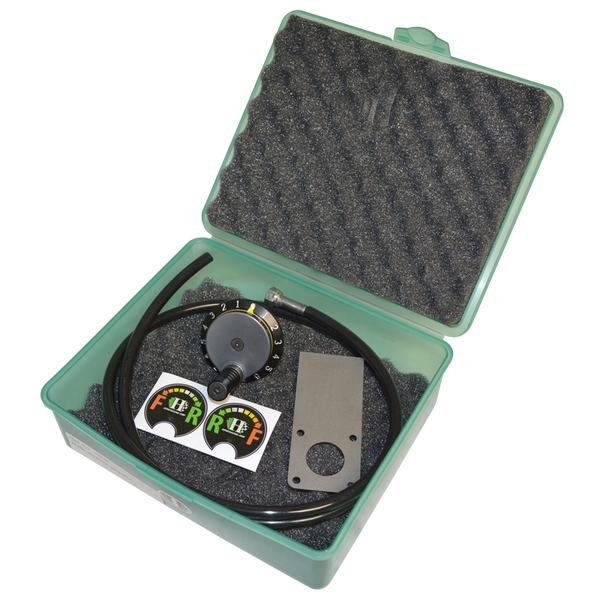 DIAL DISPLAY BRAKE BIAS ADJUSTER - ASSEMBLY - Howe Racing Enterprises, Inc