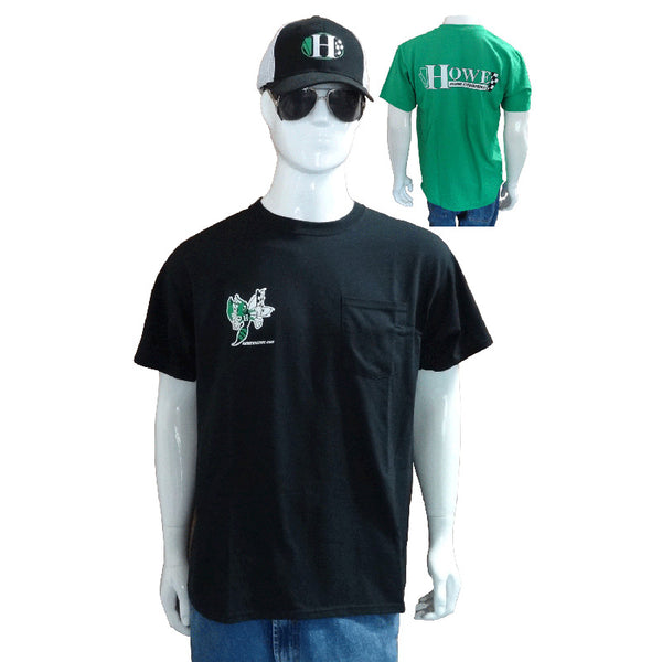 T-SHIRT - GREEN - Howe Racing Enterprises, Inc