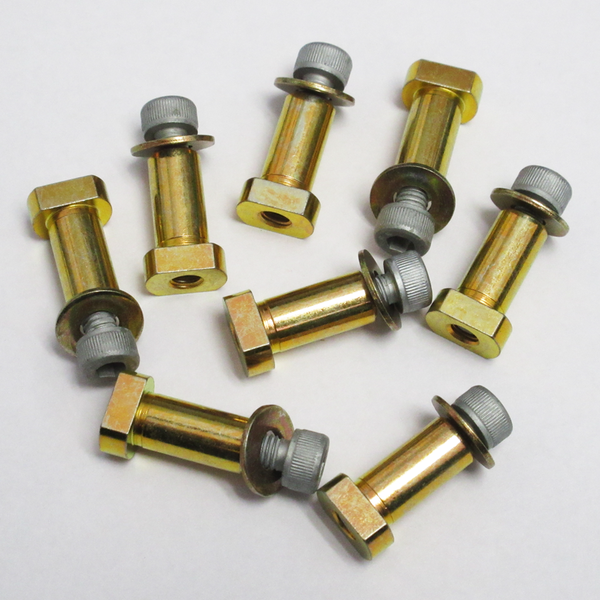 BOBBIN KIT, STB - 8 BOLTS/ BOBBINS - Howe Racing Enterprises, Inc