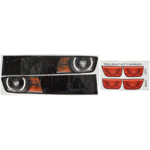 DECAL, TAIL LIGHT ONLY CAMARO - Howe Racing Enterprises, Inc
