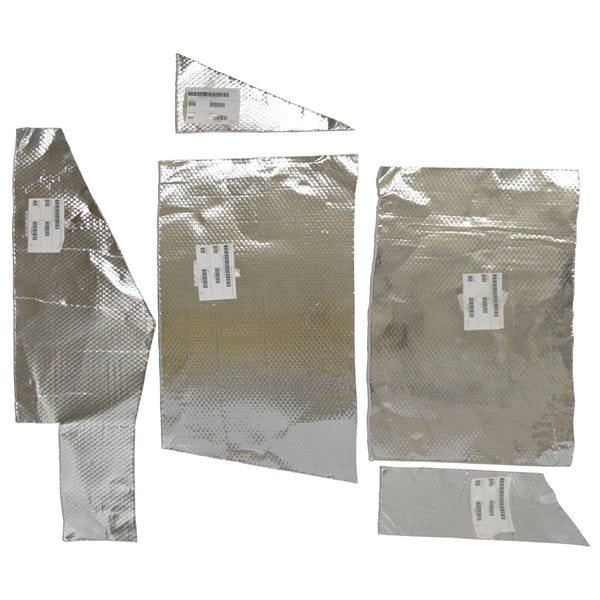 HEAT BARRIER KIT, PREMIUM - HOWE TA2 / GT2 - Howe Racing Enterprises, Inc