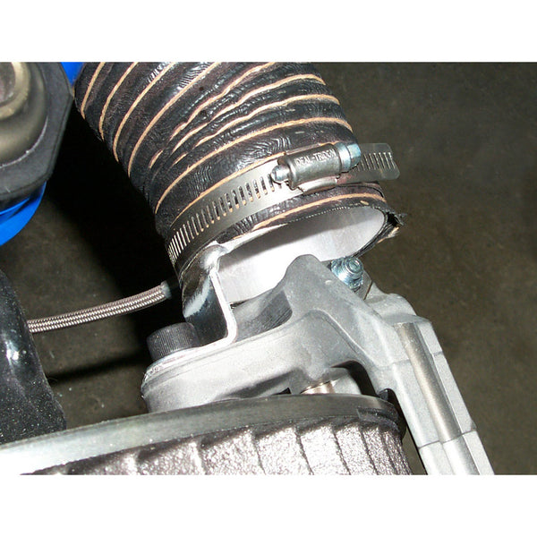 SPINDLE BRACKET FOR SECONDARYBRAKE COOLER HOSE, CAMARO CUP - Howe ...