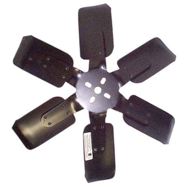 FAN, 6 BLADE STEEL - 15" - Howe Racing Enterprises, Inc