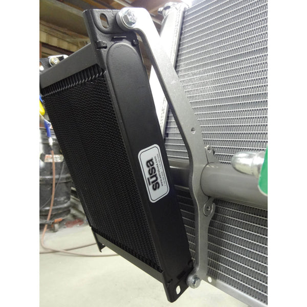 E166 - HOWE CLAMP ON ALUMINUM OIL COOLER MOUNT - Howe Racing ...