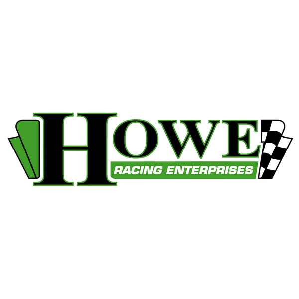 STICKER, HOWE LARGE - Howe Racing Enterprises, Inc
