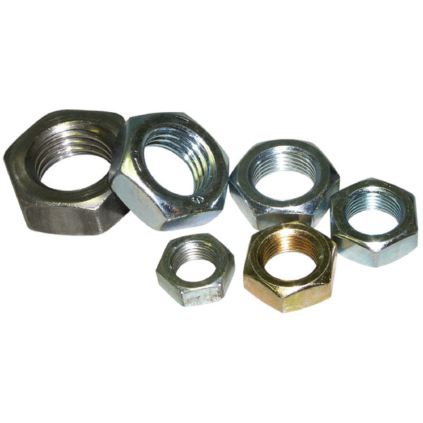 JAM NUT, 3/4 LH - STEEL2196-62 - Howe Racing Enterprises, Inc