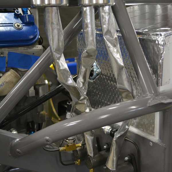 HEAT SHIELD, SLEEVE - PER FOOT - Howe Racing Enterprises, Inc