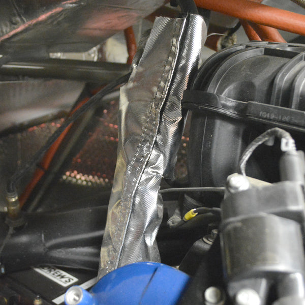 HEAT SHIELD, VELCRO WRAP - PER FOOT - Howe Racing Enterprises, Inc