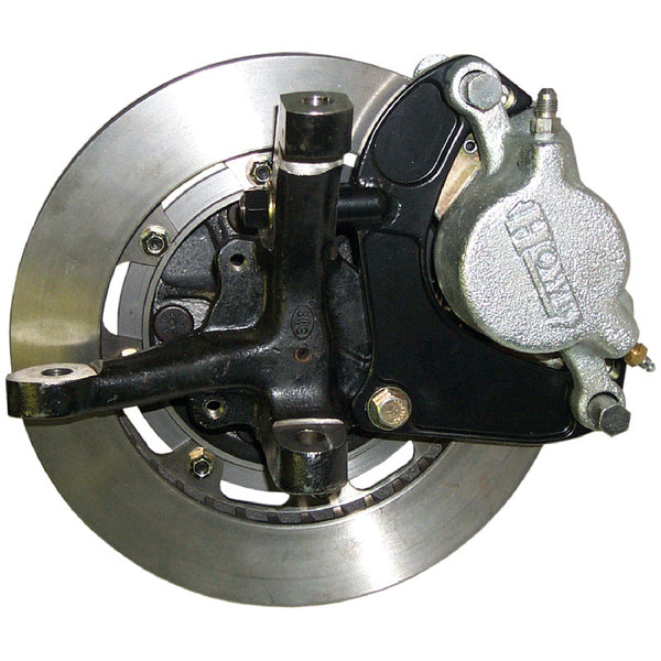 CALIPER BRACKET - PINTO SPINDLE TO BIG GM CALIPER - D52 STYLE - 11.75 ...