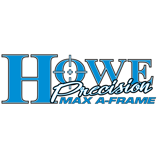 STICKER, HOWE A-FRAME - Howe Racing Enterprises, Inc