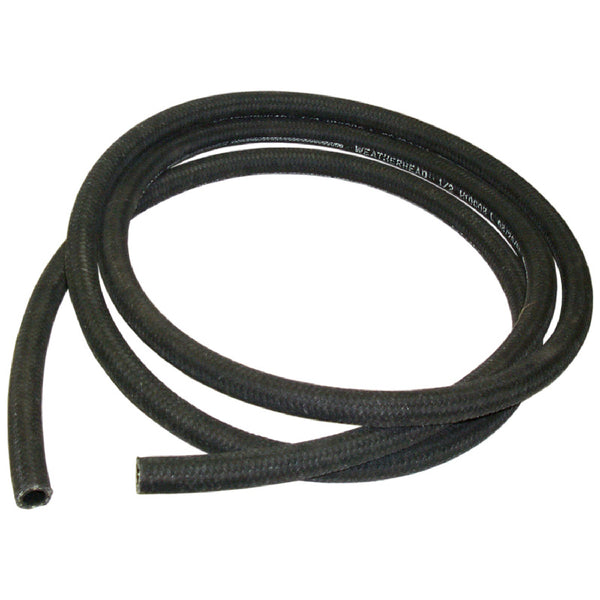 HOSE, BRAIDED RUBBER - 1/4" - Howe Racing Enterprises, Inc