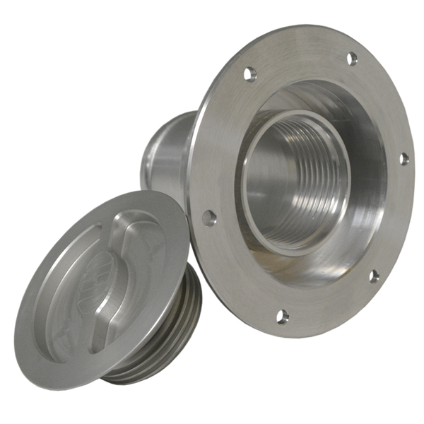 GAS FILLER NECK, TOP MOUNT - STRAIGHT - Howe Racing Enterprises, Inc