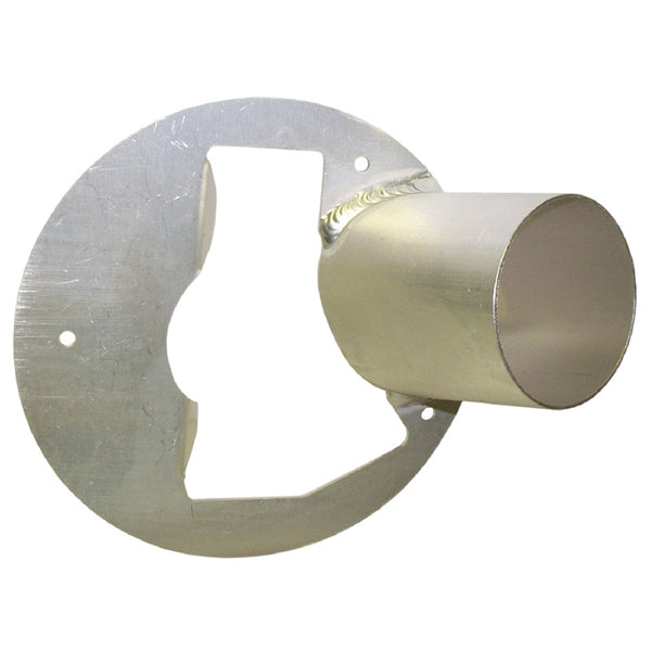 SPINDLE DUCT - HOWE 7.75 SPINDLE, LEFT - Howe Racing Enterprises, Inc