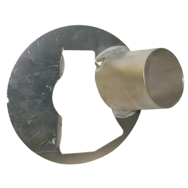SPINDLE DUCT - HOWE 7.75 SPINDLE 4" PIN, LEFT - Howe Racing Enterprises ...