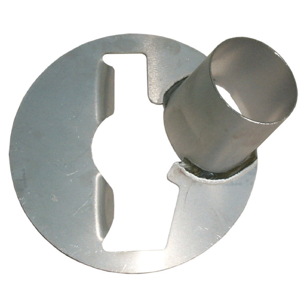 SPINDLE DUCT - 101 CHASSIS, LEFT - Howe Racing Enterprises, Inc